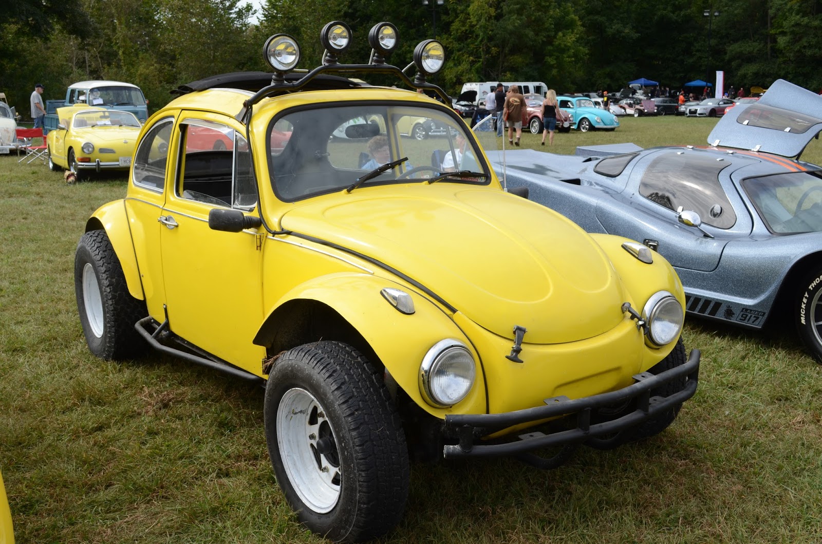 Turnerbudds Car Blog: Baja and Dune Buggies At the VW Porsche Reunion