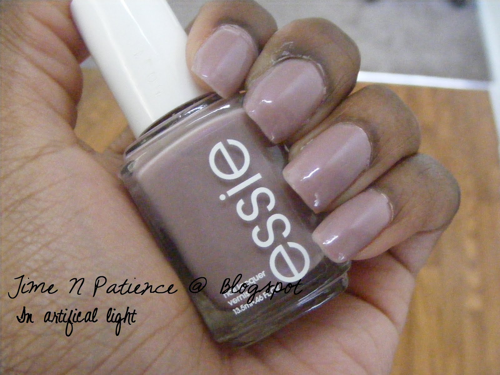 Time N' Patience: Nail Color of the Week: ESSIE Demure Vix
