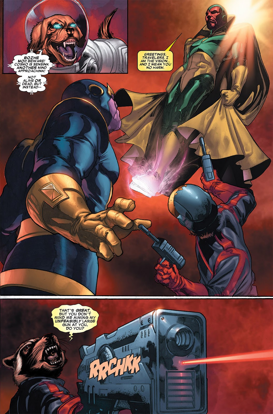 Cosmo (Marvel) | Character Level Wiki | Fandom