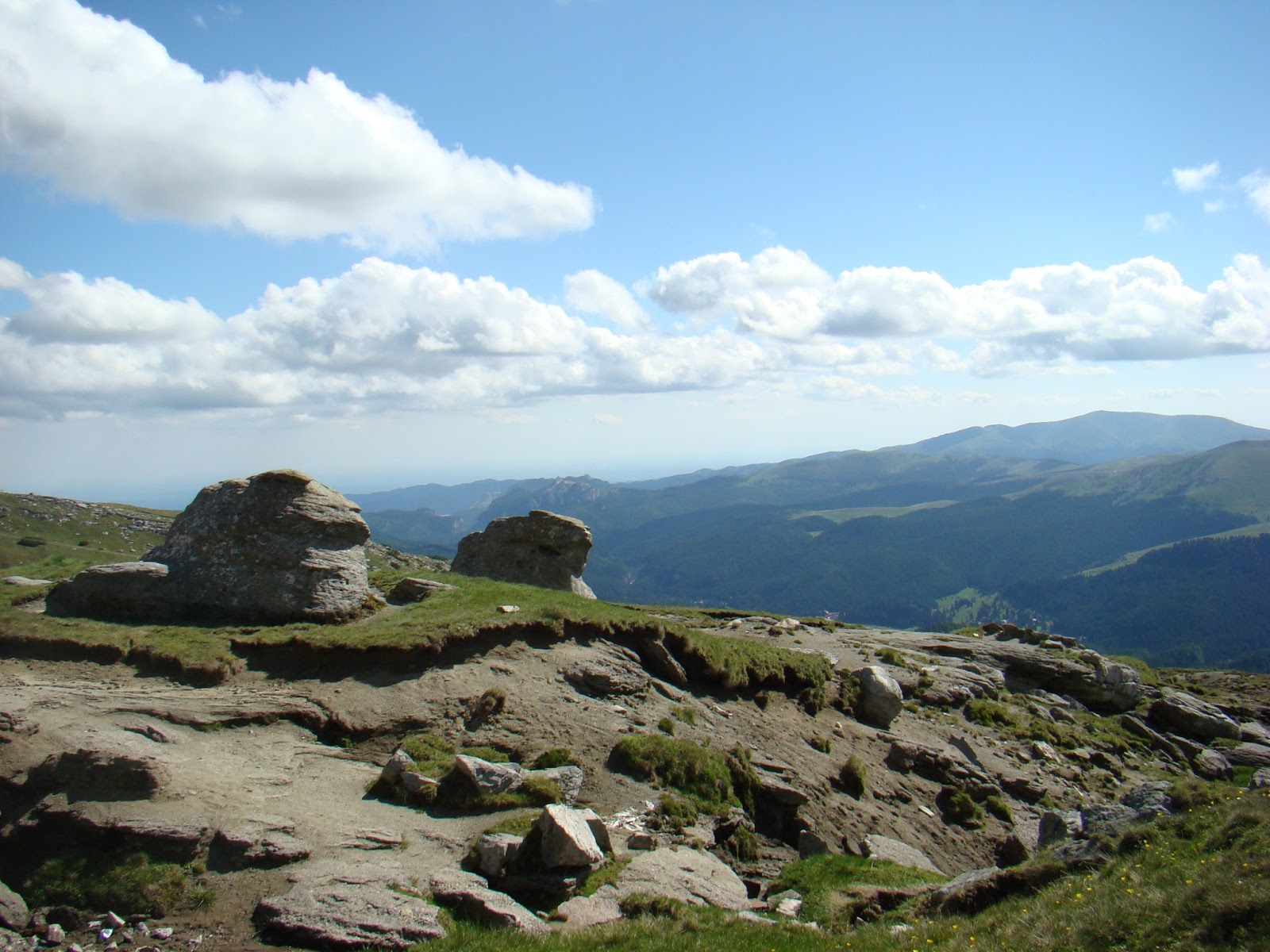 Haihui prin Lume : Muntii Bucegi-Sfinxul-2216m