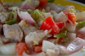 Filipino Recipe: Kinilaw Na Isda Filipino Recipe