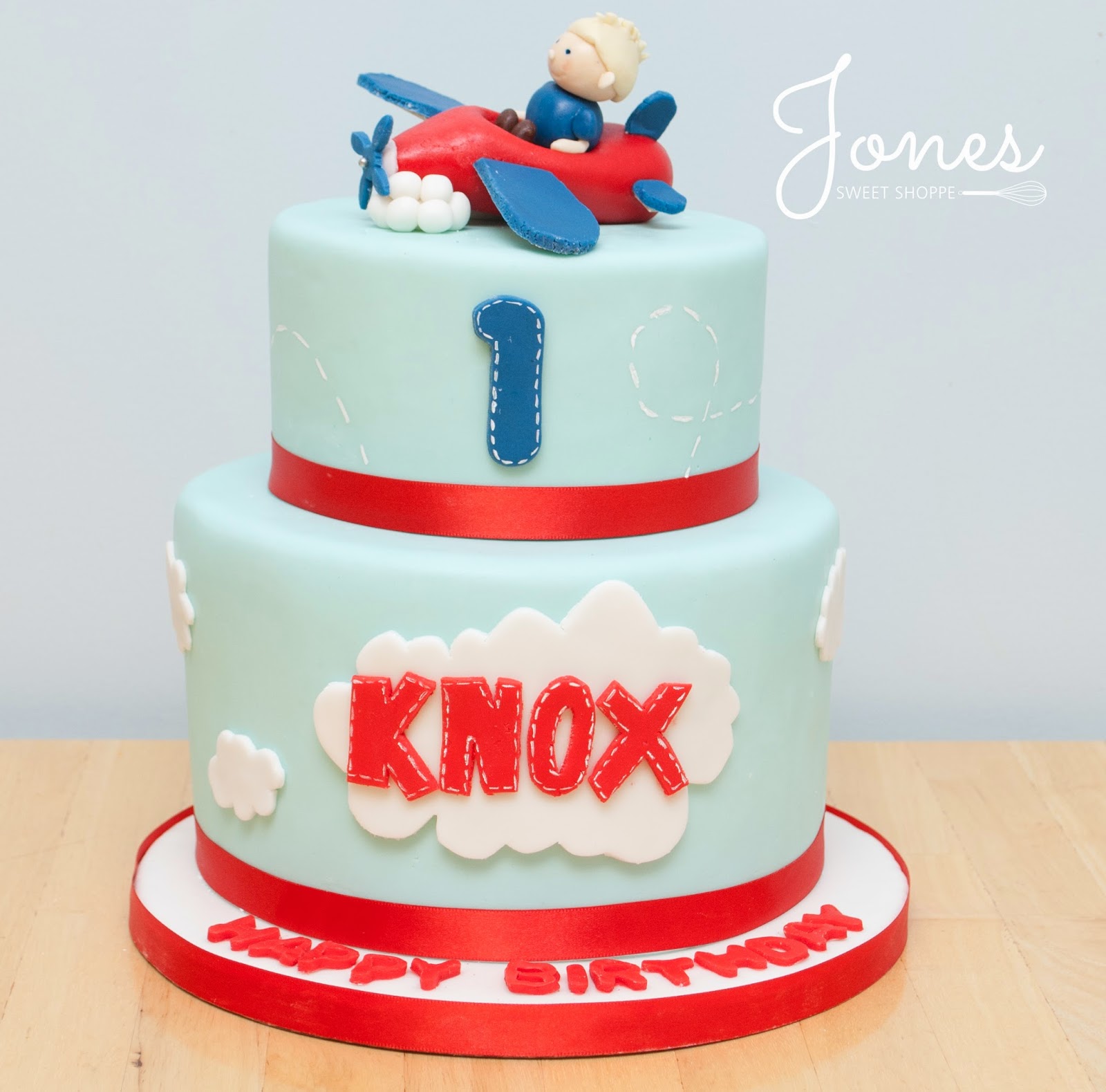 Jones Sweet Shoppe: Airplane cake