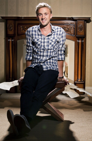 Gryffindor: Confira diversos novos ensaios fotográficos de Tom Felton!