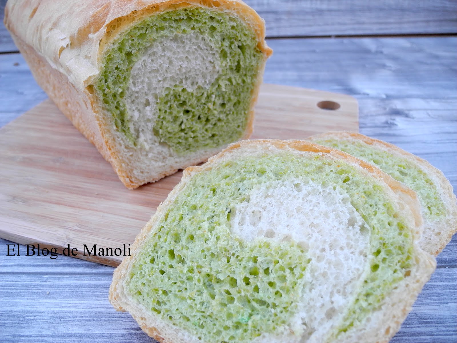 El blog de Manoli: Pan de Verduras