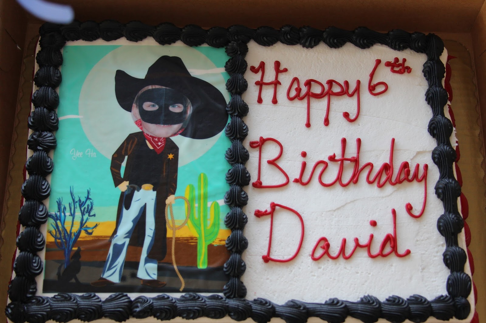 The Real Housewife of Tazewell County: Lone Ranger/Cowboy Birthday ...