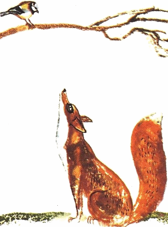 Le Roman de Renart: Renart et la mésange - Le baiser de la paix