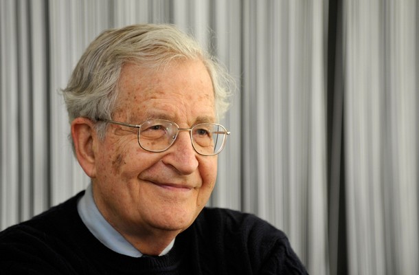 Vampiro Erudito: Biografía y citas de Noam Chomsky