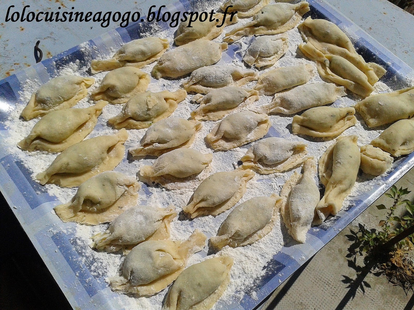 Lolo cuisine à gogo: Barbajuans (spécialité mentonnaise et monégasque)