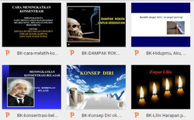 Contoh Media Pembelajaran BK Untuk SMP Kelas 7,8 Dan 9 Lengkap - Modul ...