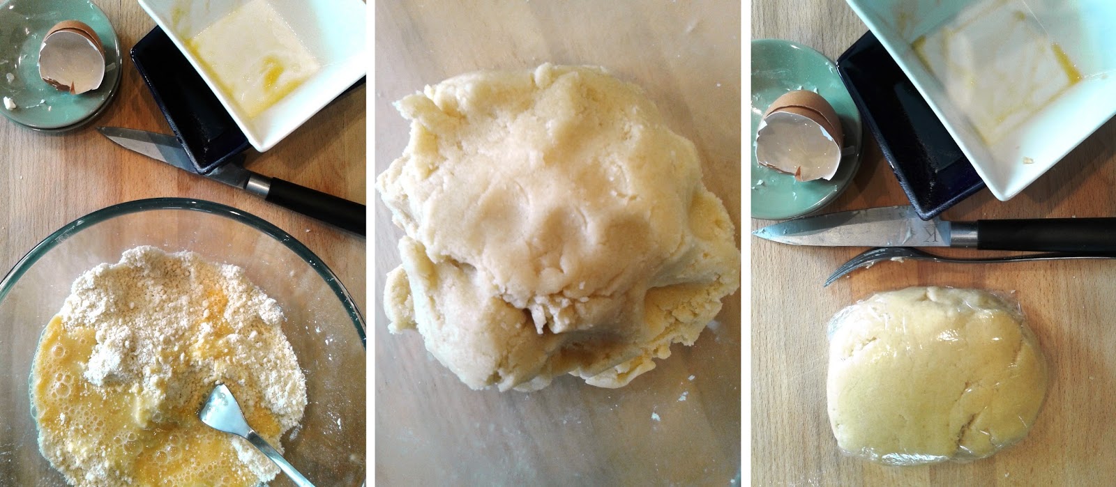 Siempredulces: Las masas o pastas secas - Técnicas de repostería I