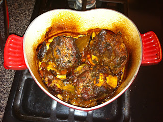 Sybil's Spoon: Braised Short Ribs in Adobo for two