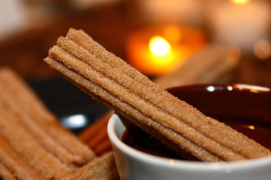 FoodLoversAtHome: Best Homemade Churro Recipe