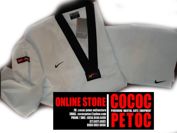 COCOC PETOC ONLINE STORE: NIKE DOBOK TAEKWONDO UNIFORM