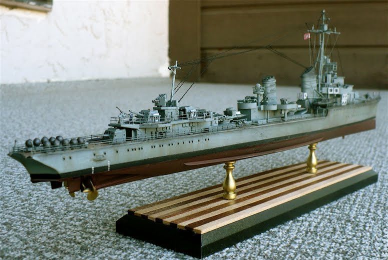 The Great Canadian Model Builders Web Page!: Z-31 German Destroyer