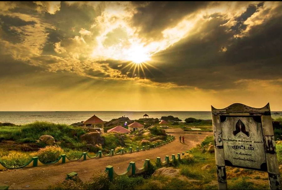 Tamilnadu Tourism: Muttom Beach, Kanyakumari