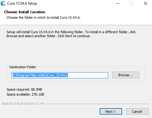 3D Printing Robotics: Cura Installation Tutorial for 3D Printer ...