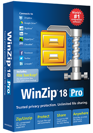 WinZip Pro 18 Full + Crack [x86/x64]