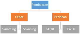 e-PORTFOLIO KEMAHIRAN BELAJAR (GKB 1053): Bab 4: Teknik membaca