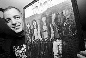 Daniel Pesce vuelve a cantar en Track | Conciertos y Festivales