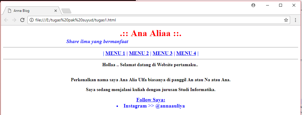 Cara Membuat Website Berbasis html dengan notepad++