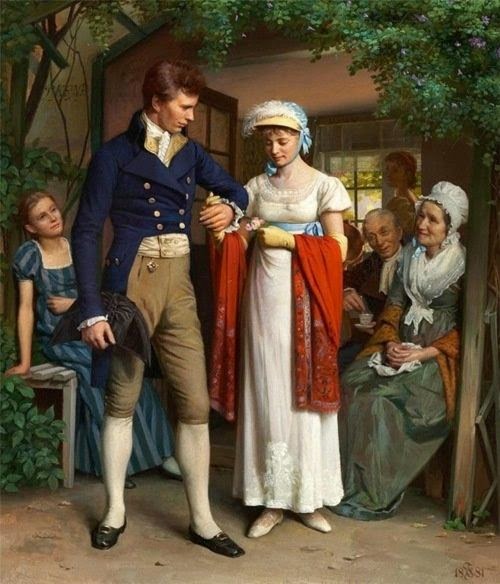 Costume Adoratia: 18th century fashion: dress before and after the ...