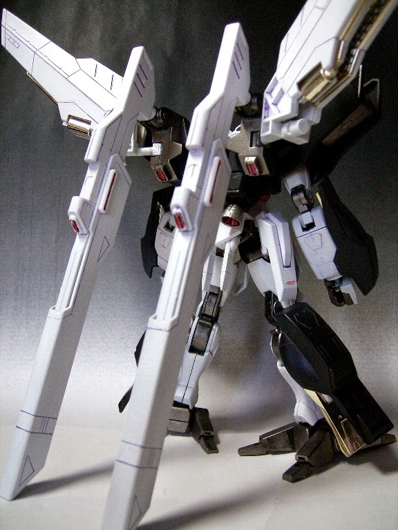1/100 Gundam Double X "XX Gundam" Custom Build