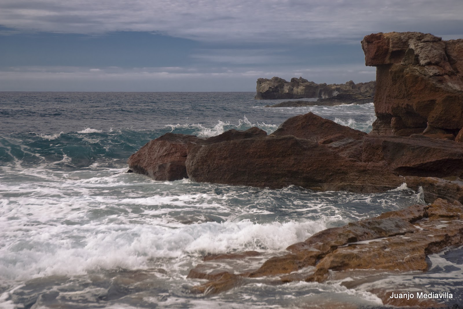 Fotografía Juanjo Mediavilla: Mar de lava y sal