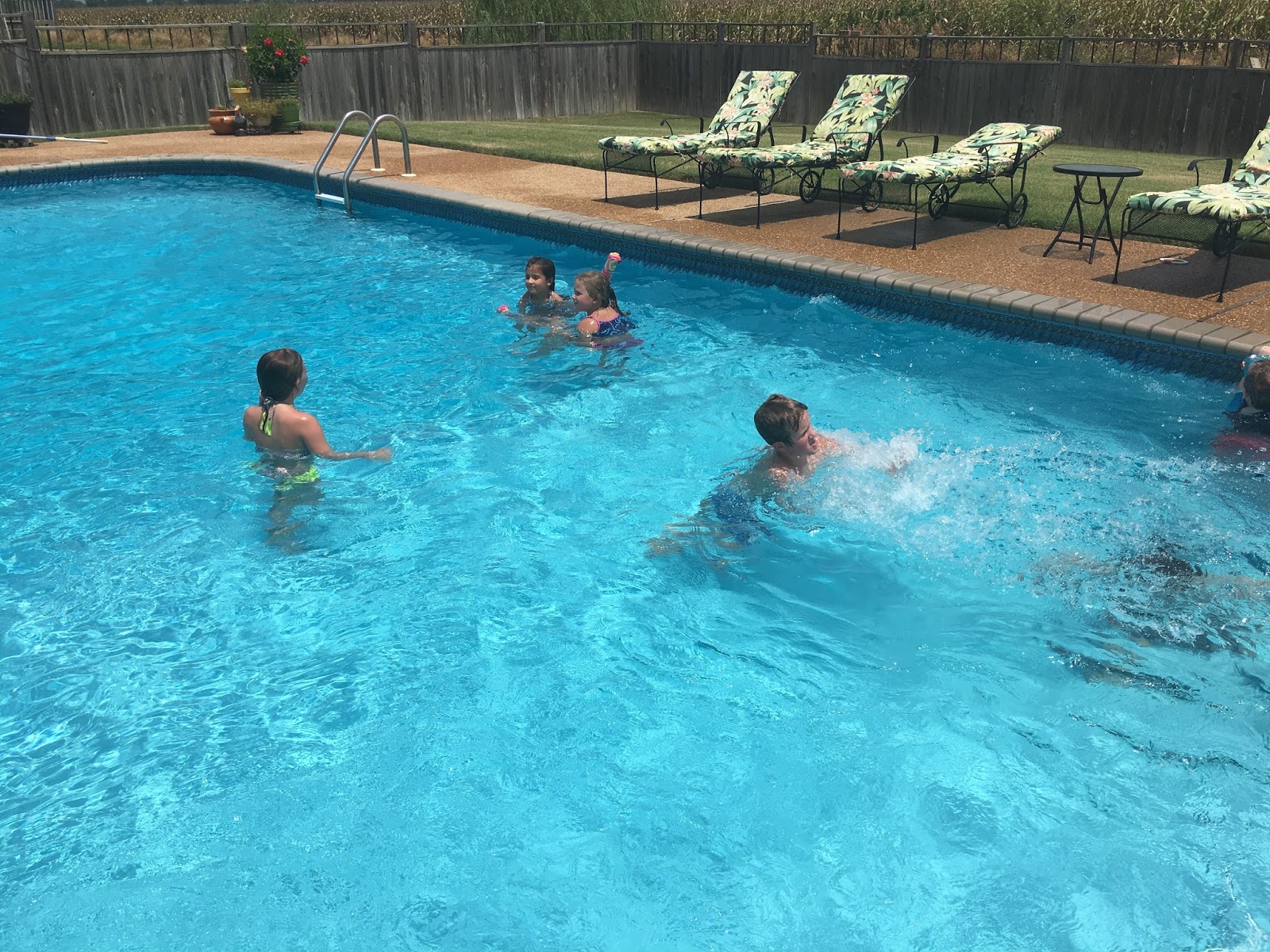 PDS Eagles: 2nd Grade Scoop: Pool Party!