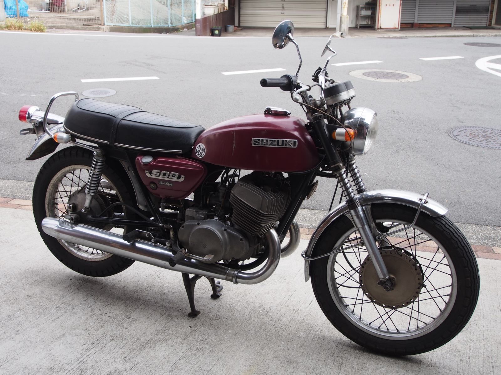 RadJalopy: SUZUKI T500