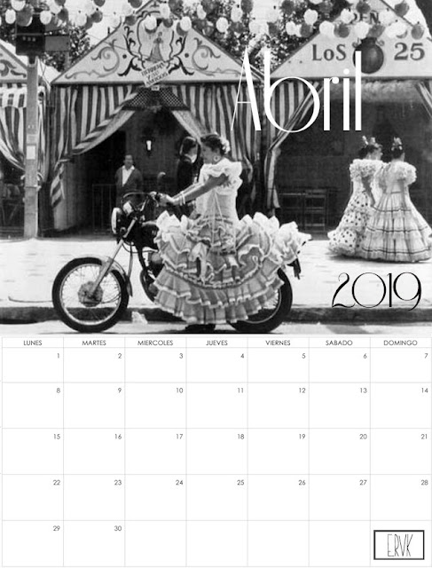 El Rincón Vintage de Karmela: Disponibles mis nuevos calendarios para ...