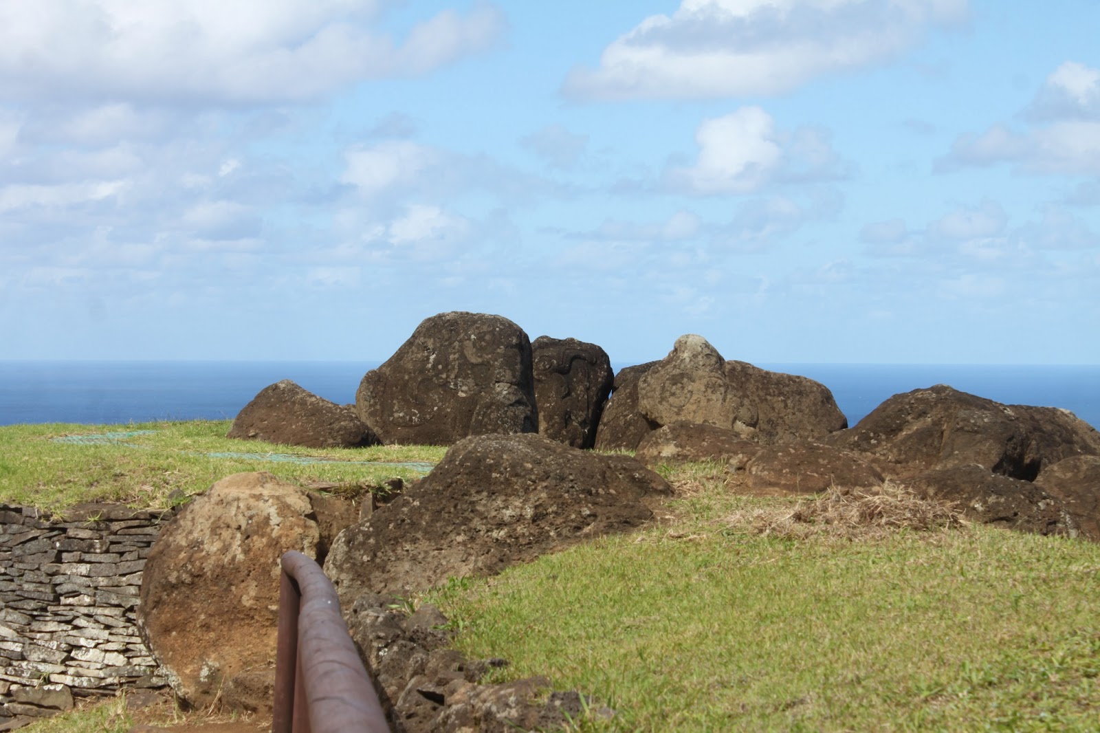 Parti faire un tour: Île de Pâques : volcan Rano Kau et Orongo, Poike ...