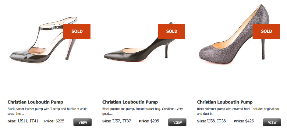 The Real Real: Luxury consignment brands