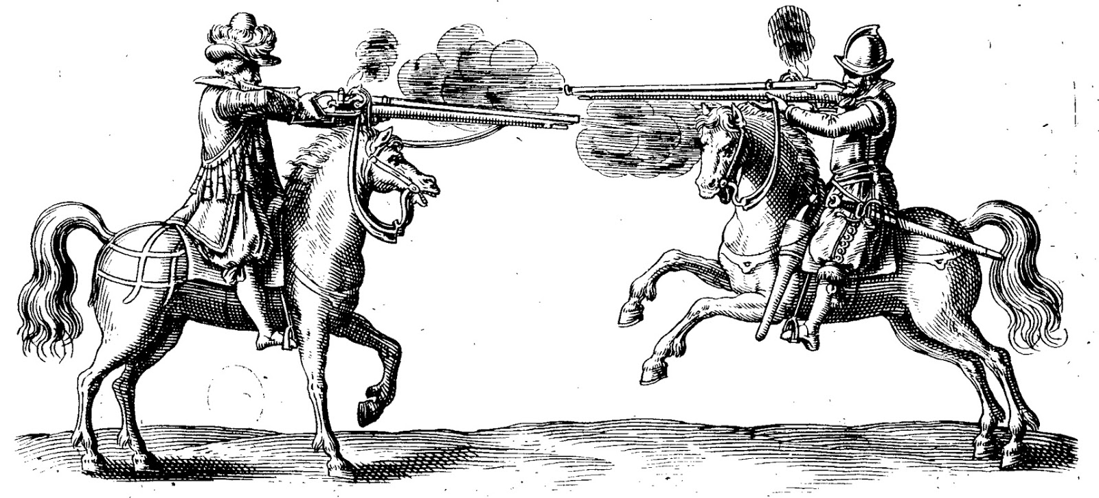 Tercios de Flandes: Arcabucero a caballo