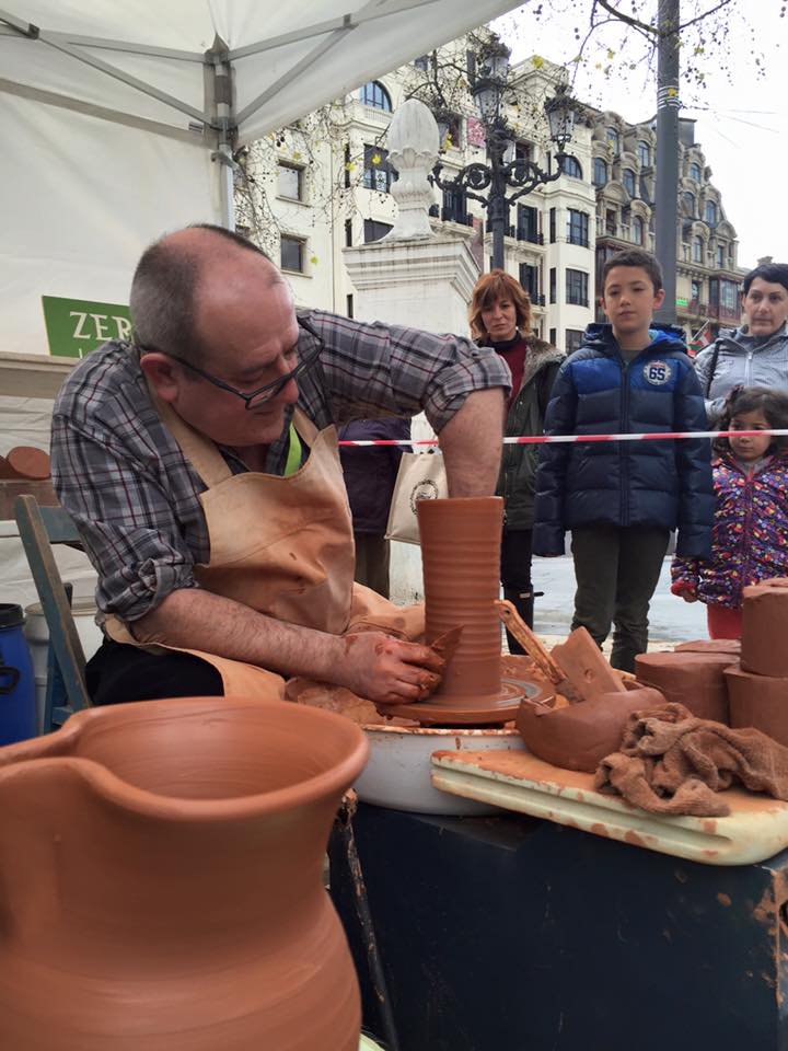 Eskutartie2016 Día 1 Comenzamos Los Días Europeos De La Artesanía