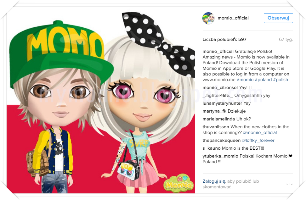 MyMomio: Kiedy powstało polskie Momio?