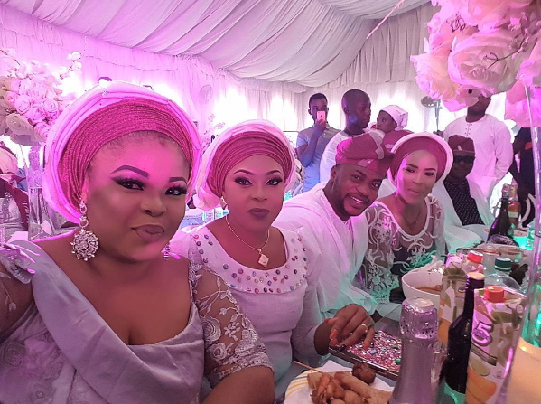 Photos: Nollywood Yoruba Stars At Femi Adebayo's Nikkah Wedding In ...