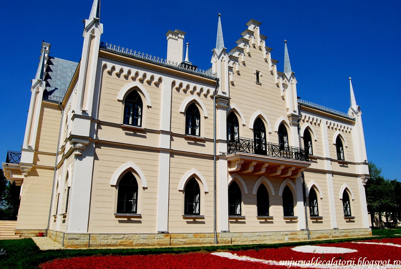 Jurnal de calatorii: Palatul Cuza de la Ruginoasa