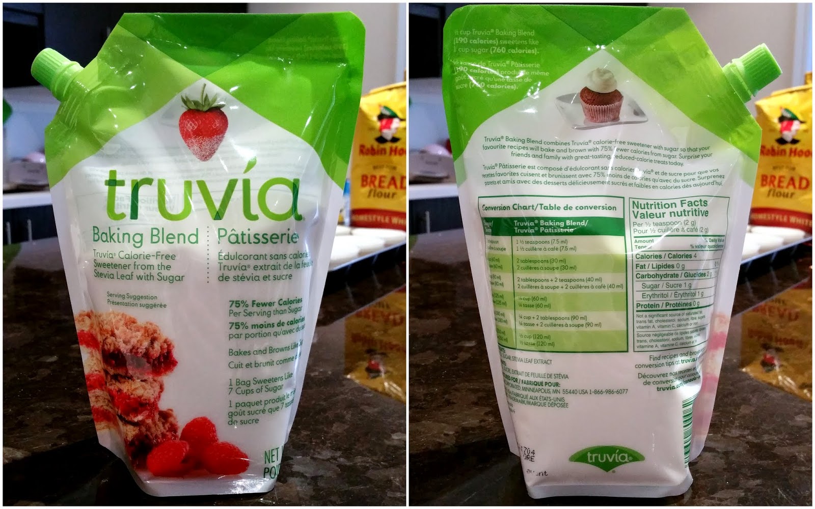 Carrot Pineapple Muffin with Truvia® Baking Blend - Food Junkie Chronicles