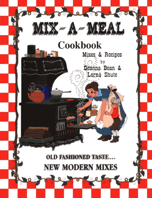 PREPARE TODAY: Make-A-Mix Cookbook