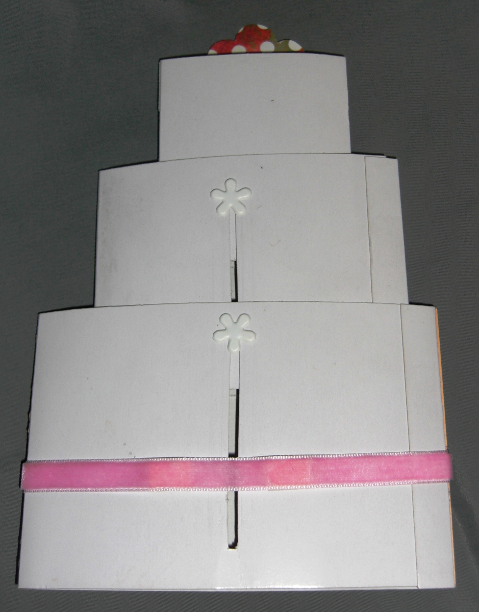 Mud Pie Reality: Three Tier Birthday Card