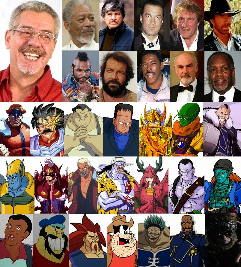 DUBLADORES BR: DUBLADORES BRASILEIROS