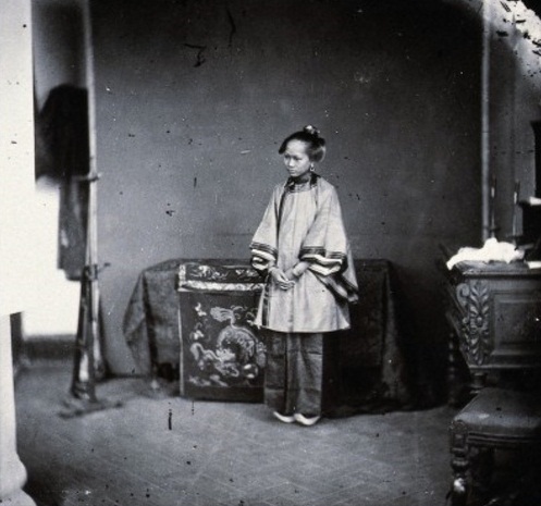Rare Vintage Photographs of Chinese Women From Between the 1860s and ...