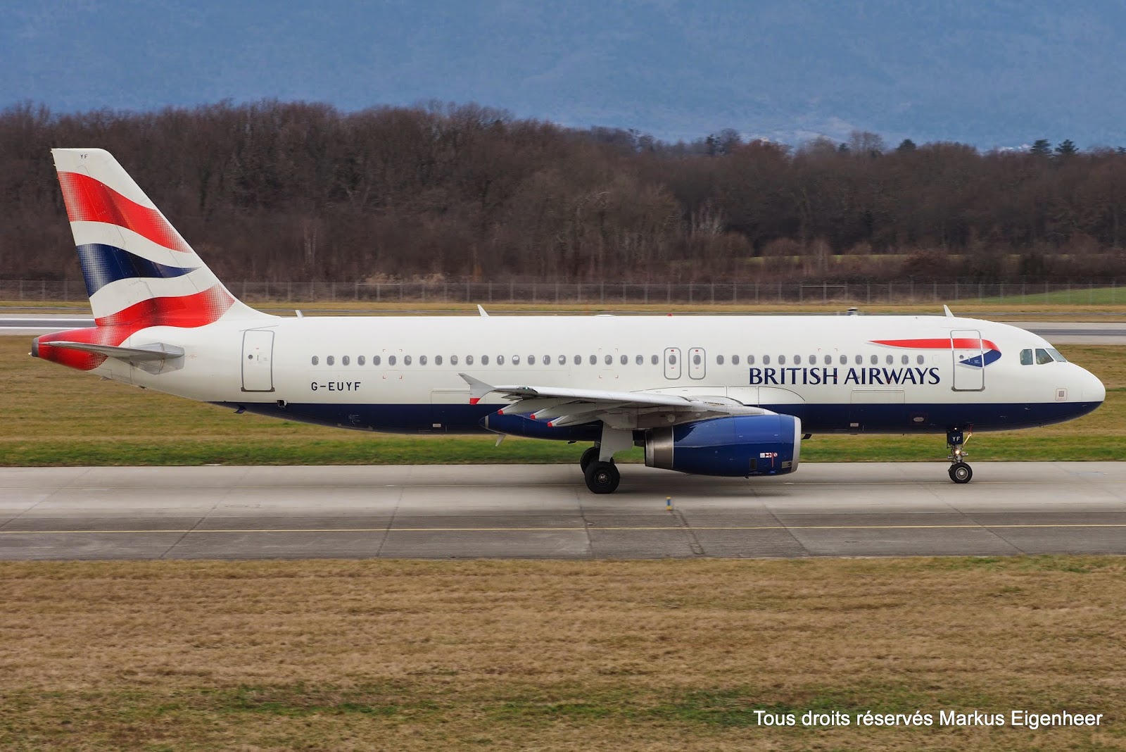 FLUGZEUGE: G-EUYF Airbus A320-232 A320 > BAW