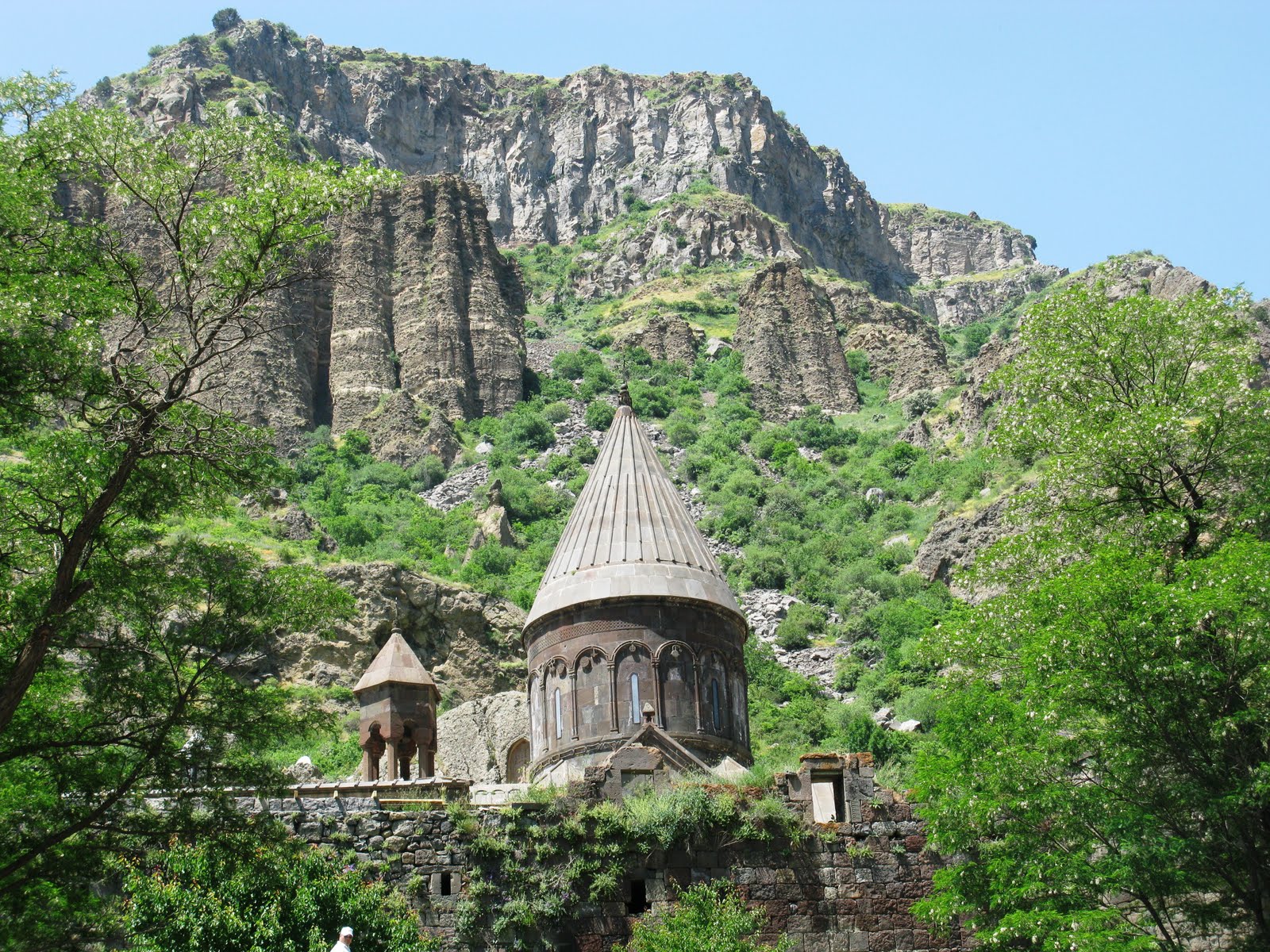 Jespers Blog: Garni & Geghard, 27 June 2011