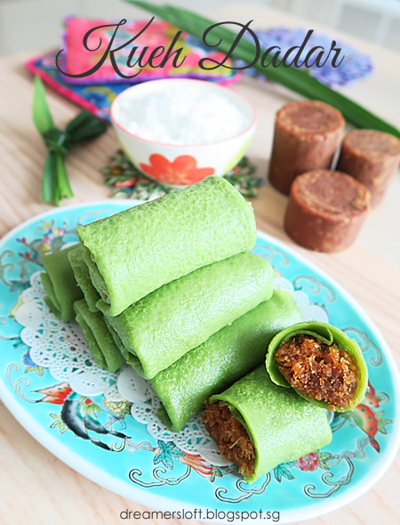 DreamersLoft: Kueh Dadar