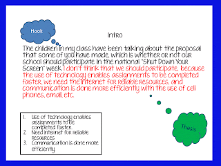 Middle School Mob: Writing at the Middle School Level