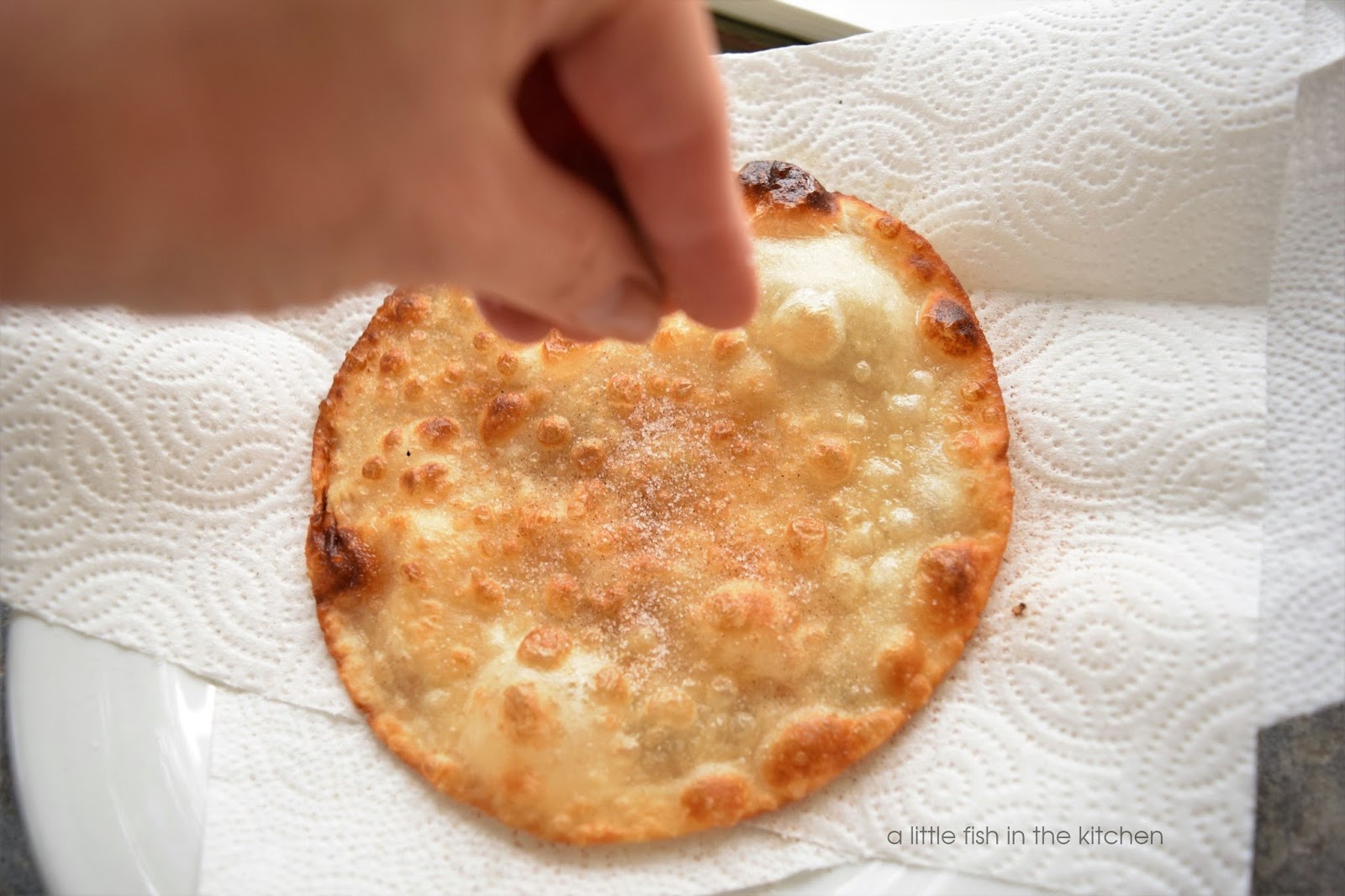 Mexican Buñuelos – Cinnamon and Sugar Fritters – A Little Fish in the ...