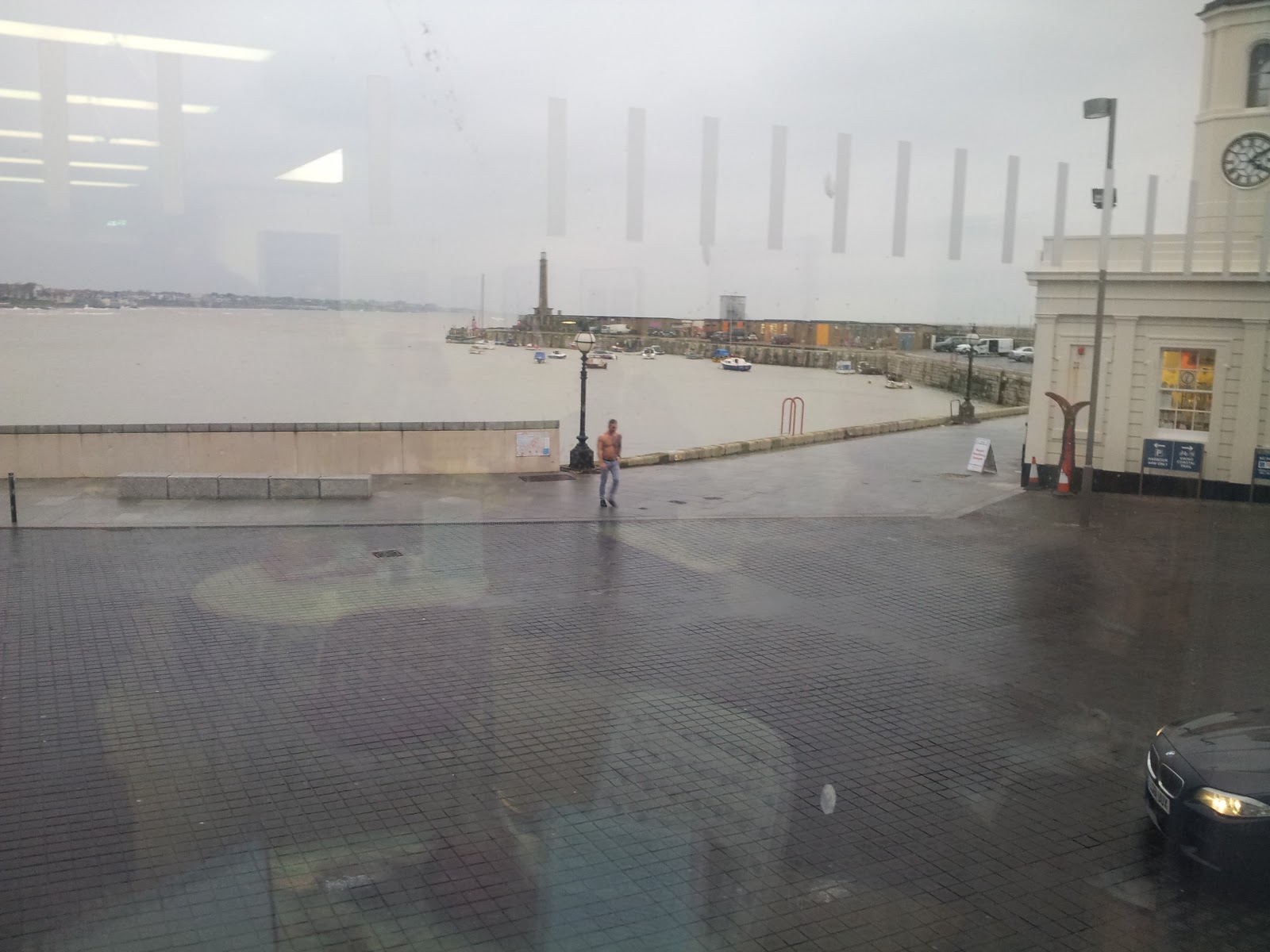 thanetonline: The watercolour painting of Margate Lighthouse from ...