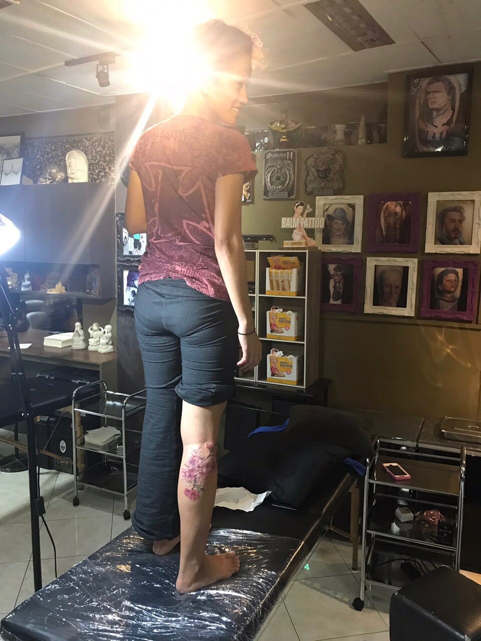 Pinas for Good: A Tattoo and A Washing Machine