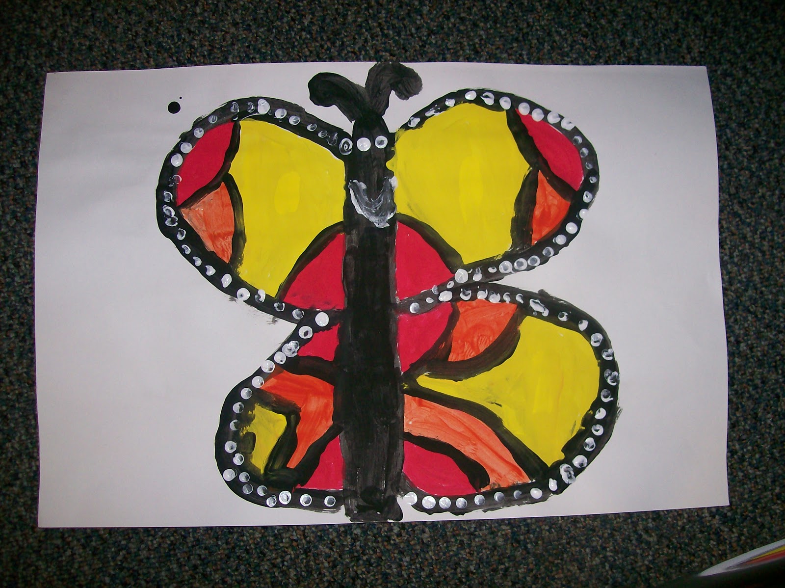 Louise Morgan: Symmetry Butterflies!